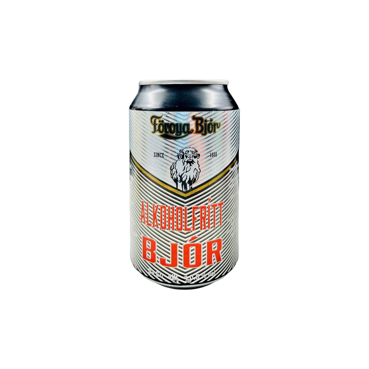 FÖROYA BJÓR Alkoholfrítt bjór 33 cl