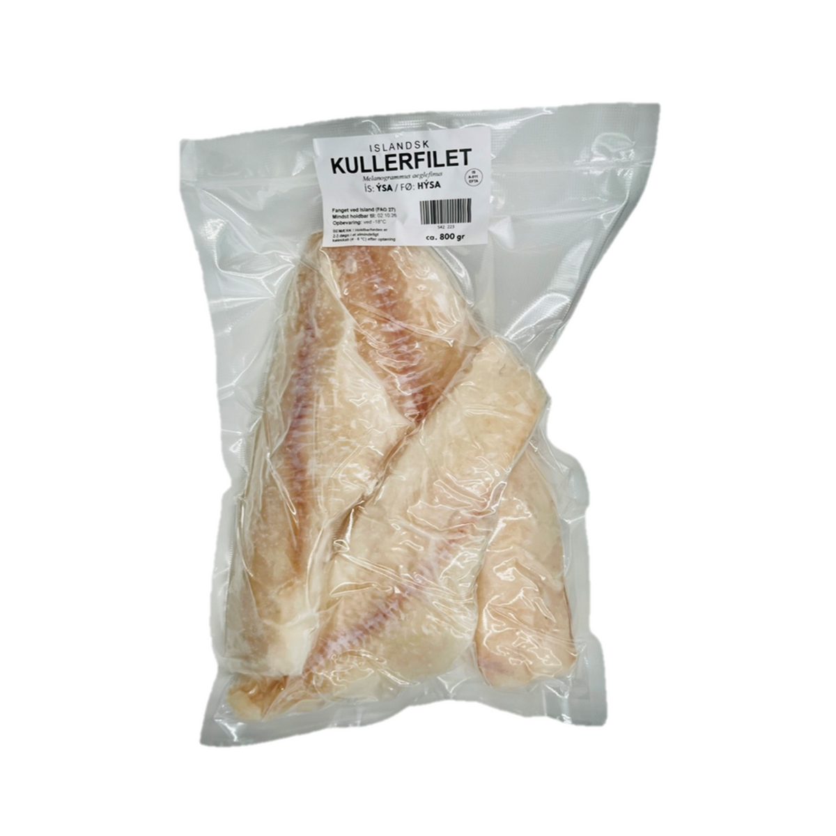Islandsk kullerloin (ca. 400 g, frost) – Mild og alsidig fisk – Ice Food