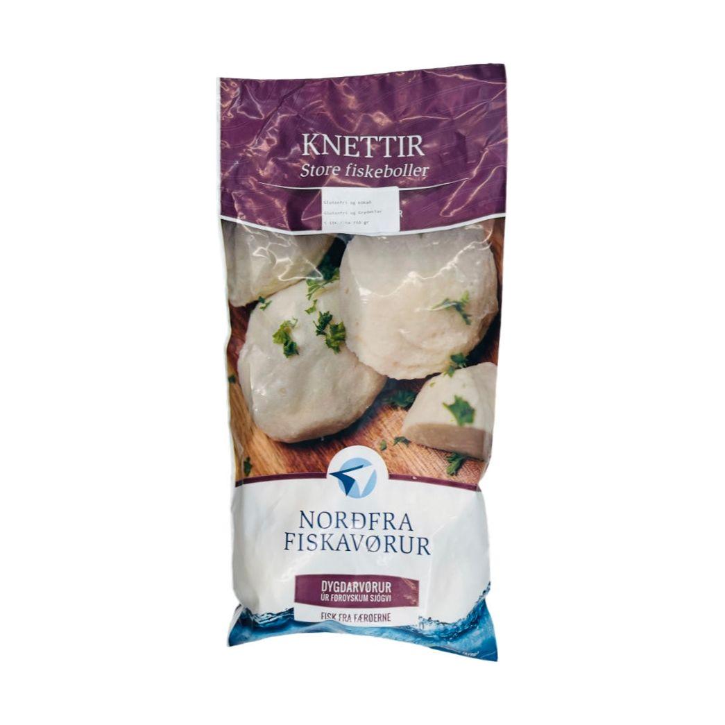 Knettir – store færøske fiskeboller (750 g, frost) | Glutenfri ...