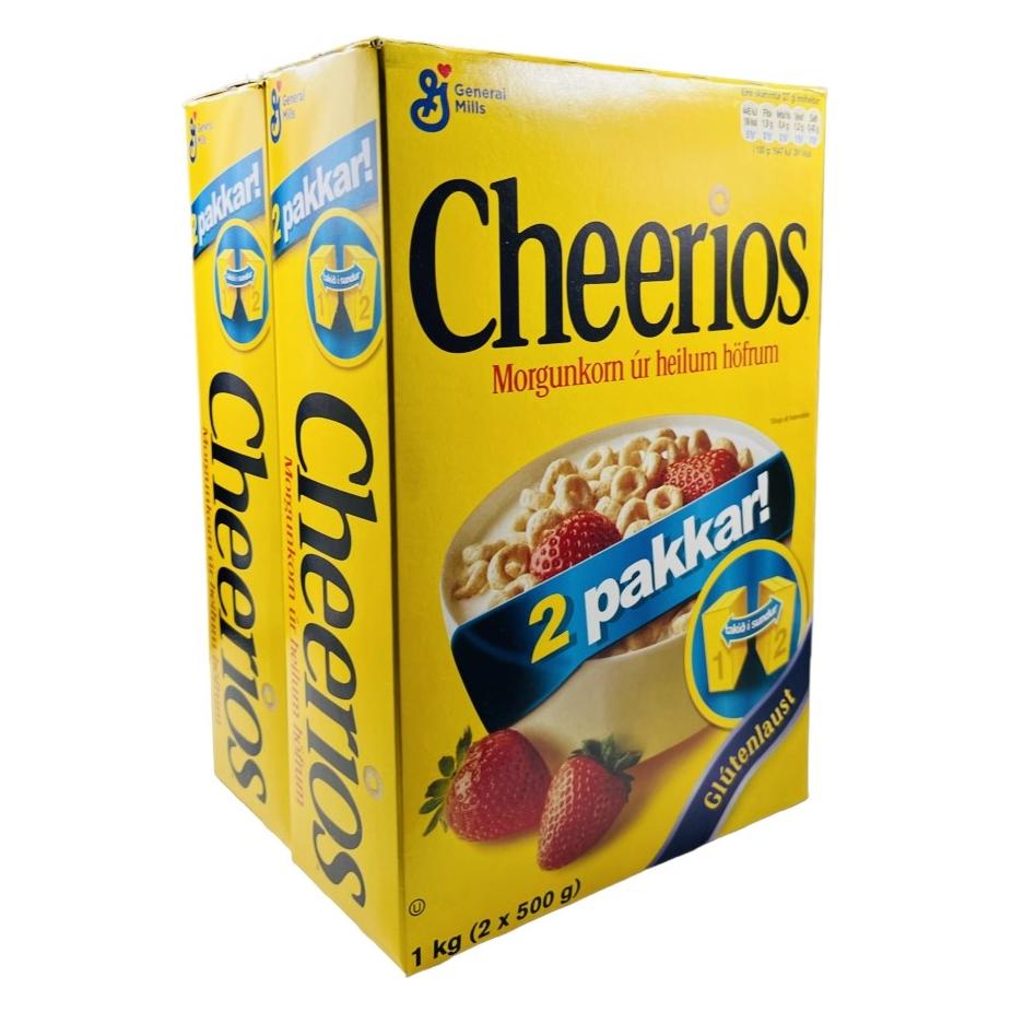 GENERAL MILLS Cheerios 2 x 500 gr – Ice Food