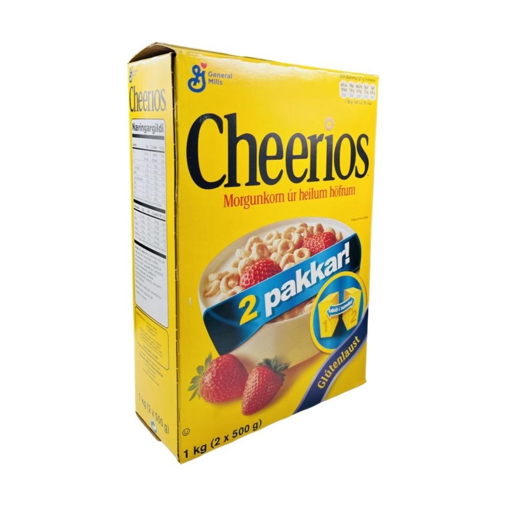 GENERAL MILLS Cheerios 500 gr – Ice Food