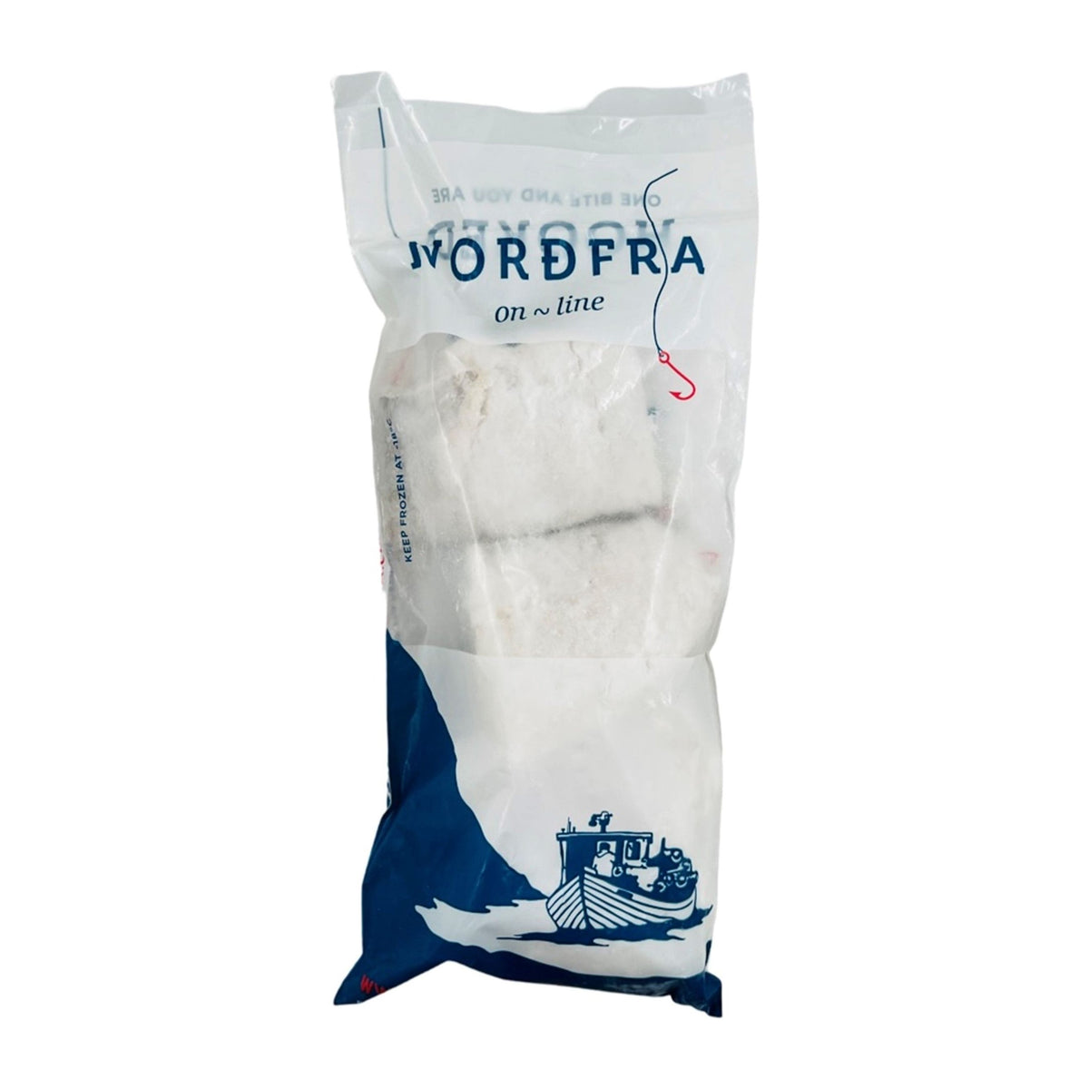 Færøsk saltfisk (1 kg, frost) – Traditionel delikatesse – Ice Food