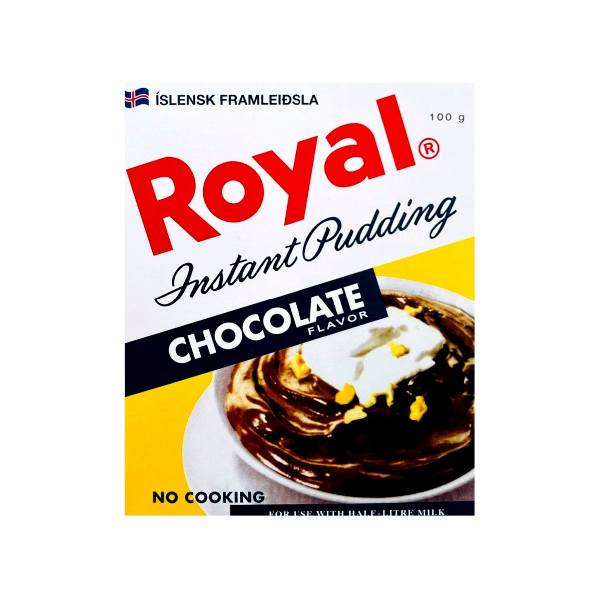 ROYAL Pudding - Chocolate 90 gr – Ice Food
