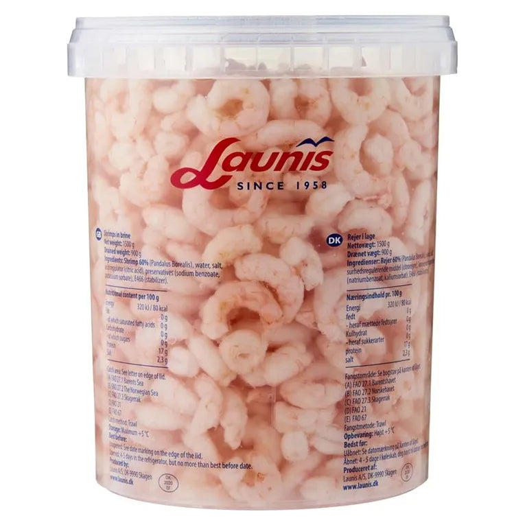 Rejer i lage 900 gr. – Ice Food