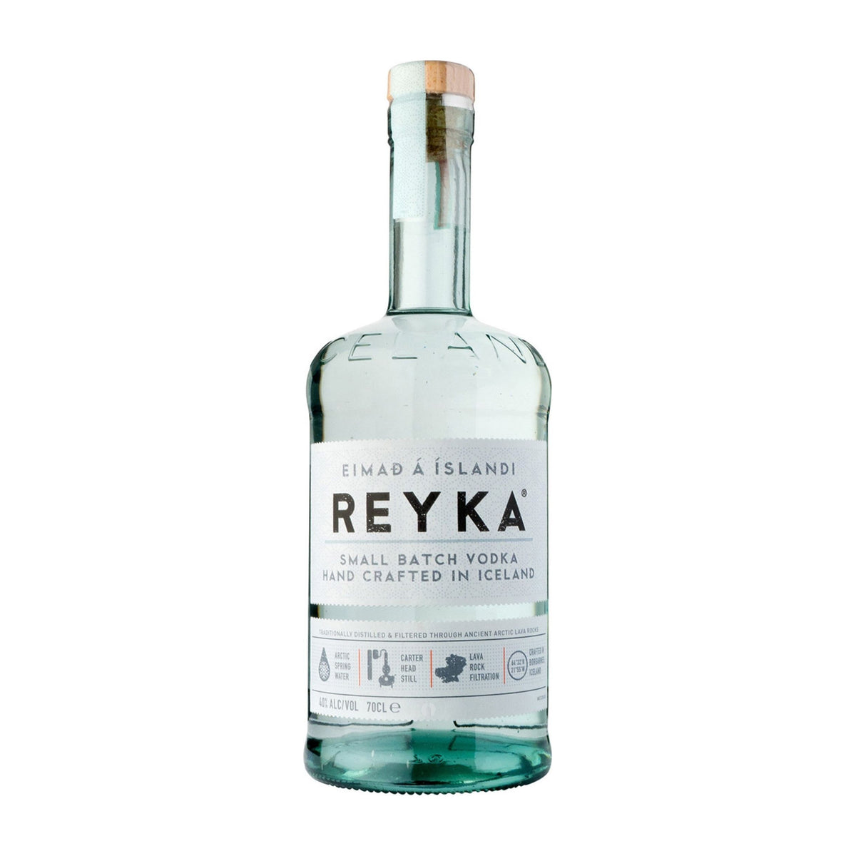 Reyka Vodka 70 cl / 40 % – Ice Food