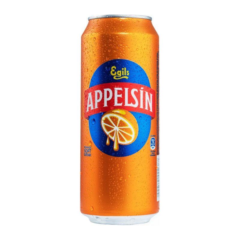 EGILS Appelsín 50 cl – Ice Food